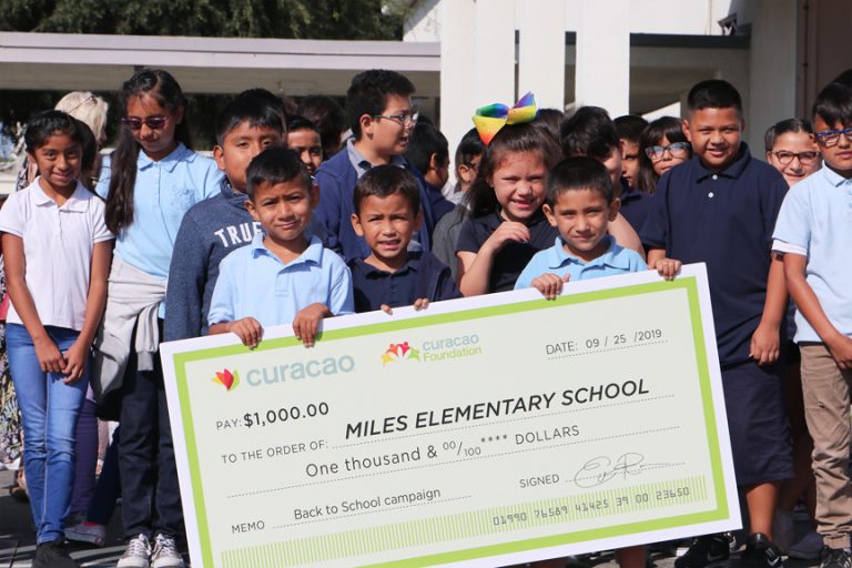 Curacao’s Back to School – Curacao Foundation